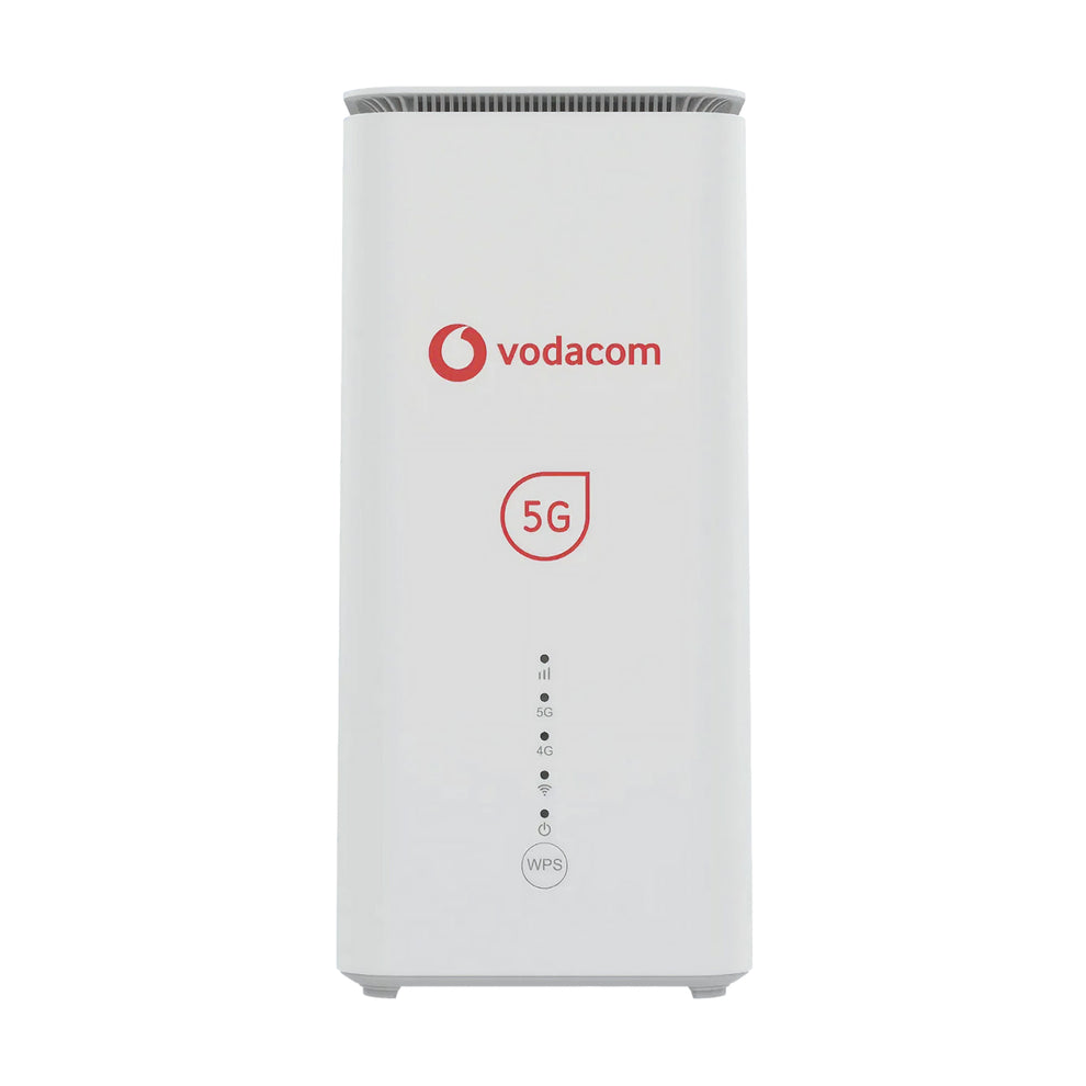 Vodacom X25 MAX 2 5G Router - 1 TB Up to 50 Mbps x36 Months